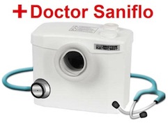 How To clean a Saniflo macerator pump - Find out how.
